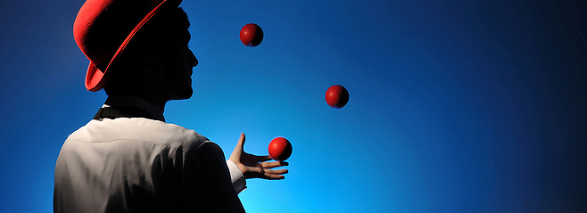 Why to learn juggling? – VOICES