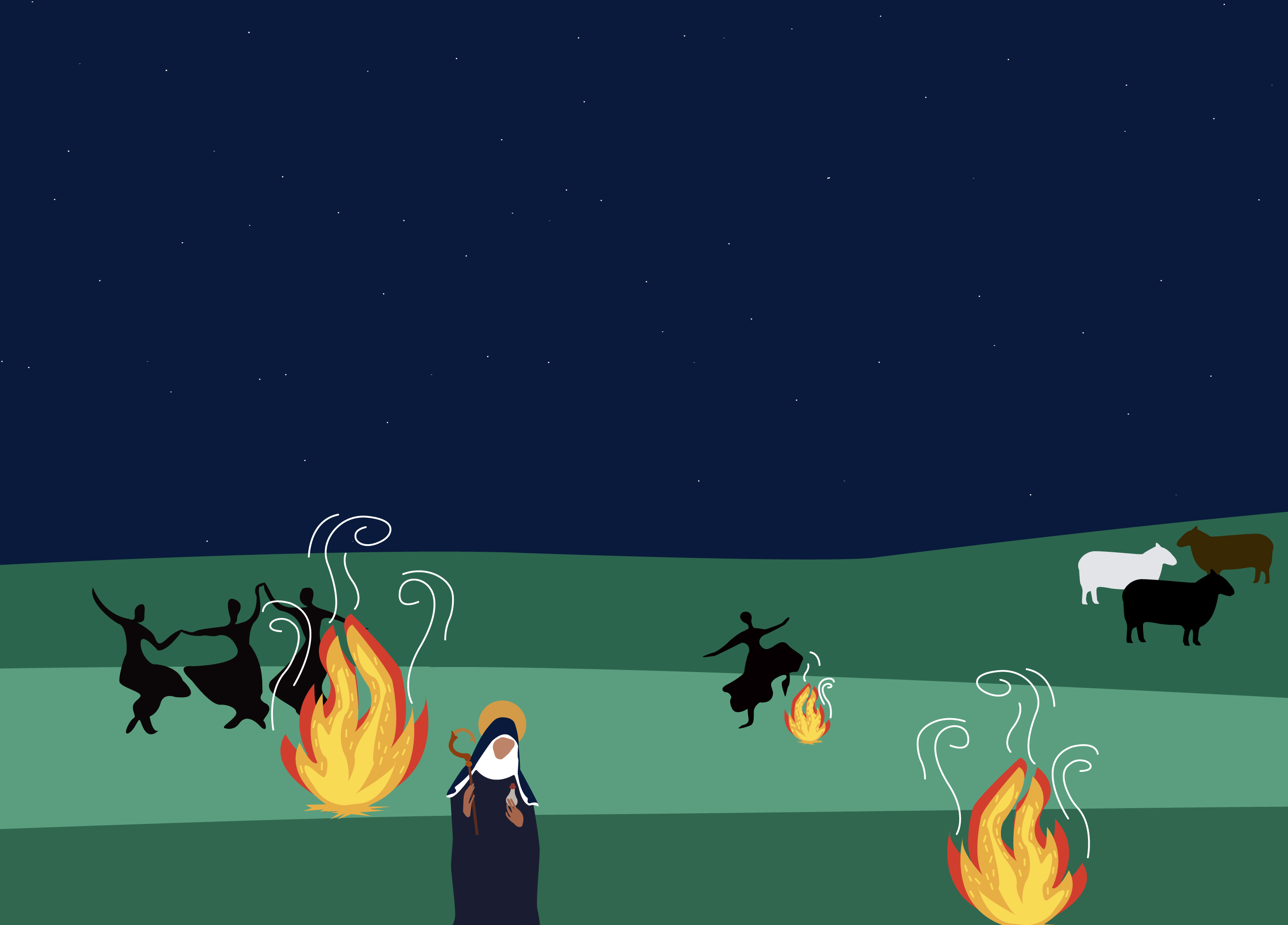 Mayday May Day – Celebrations everywhere – VOICES