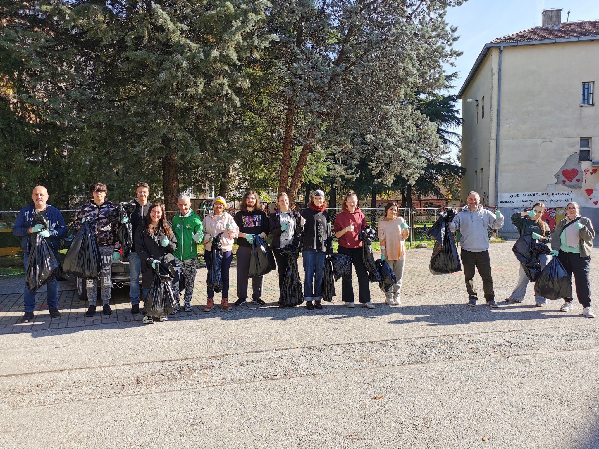 Small Actions, Big Impact – VOICES